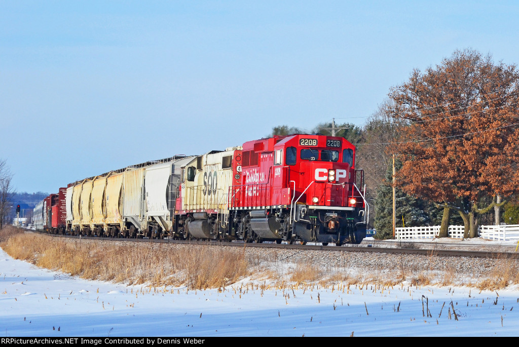 CP 2208, CP's Tomah Sub.